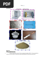 Determinación de Humedad Por Secado en Estufa y Por Termobalanza PDF ...