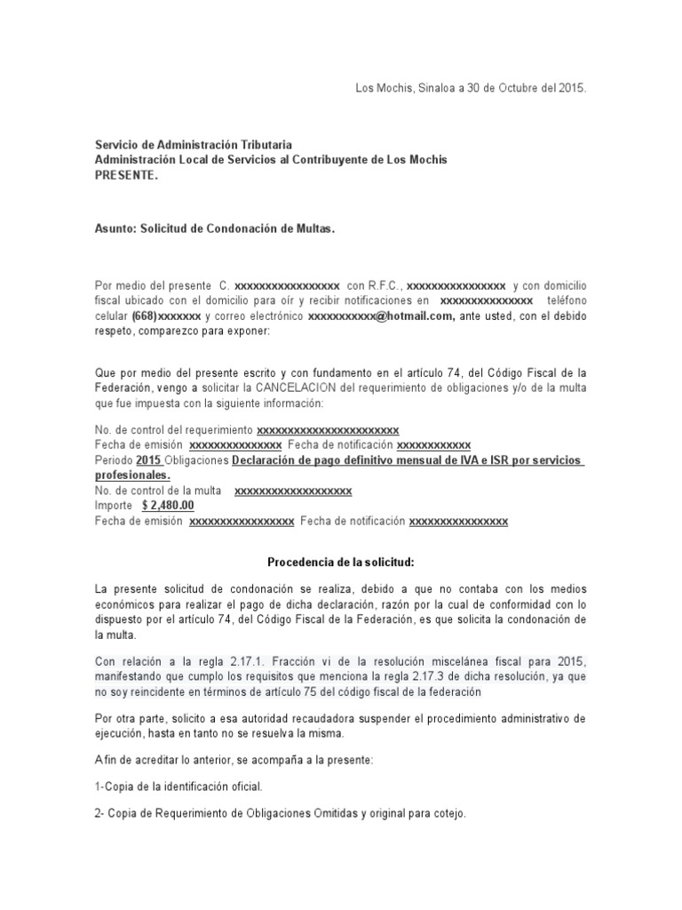 Carta Por Requerimiento Empresarial | PDF | Información del gobierno ...