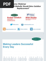 What Is Post Implementation Review | PDF | Change Management | Evaluation