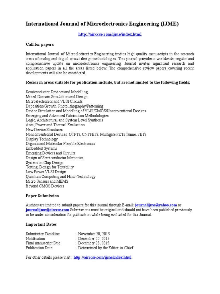 IJME | PDF | Computers | Technology & Engineering