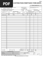 Membership Savings Remittance Form (MSRF, HQP-PFF-114, V01) | PDF ...