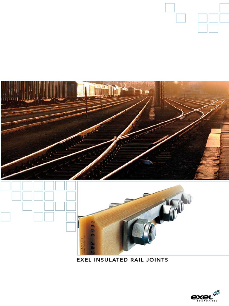 EXEL - Insulating Rail Joints For Web PDF | PDF | Track (Rail Transport ...