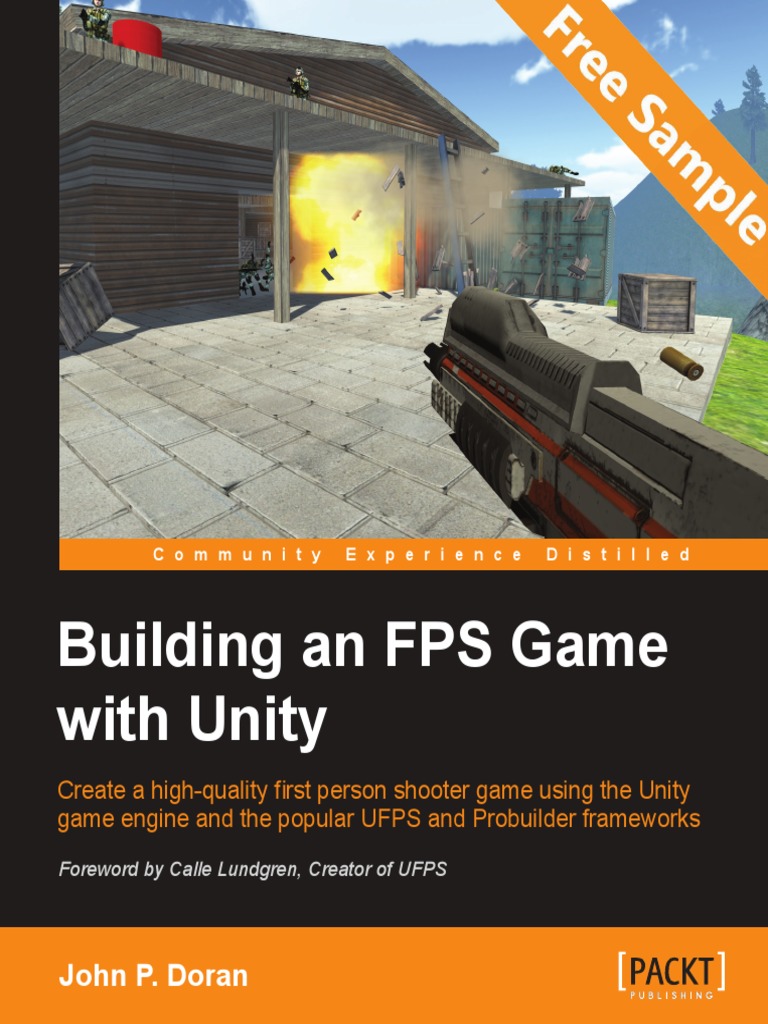 Building An Fps Game With Unity Sample Chapter Shell Projectile