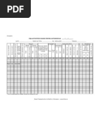Foaie de Parcurs Excel | PDF