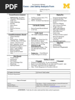 Man-Cage Pre-Use Checklist PDF | PDF | Crane (Machine)