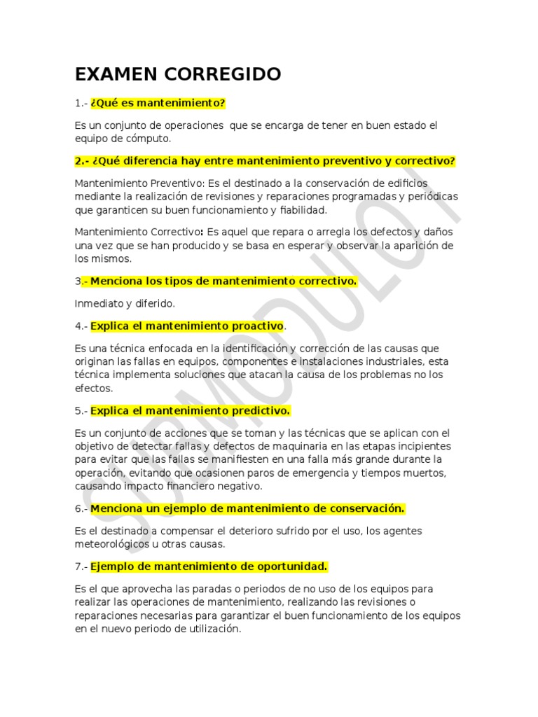 Correccion de Examen | Ondas | Electricidad Correccion de Examen | Ondas | Electricidad
