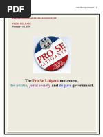 How To Write Your Own Pro Se Motions | PDF | Pro Se Legal ...