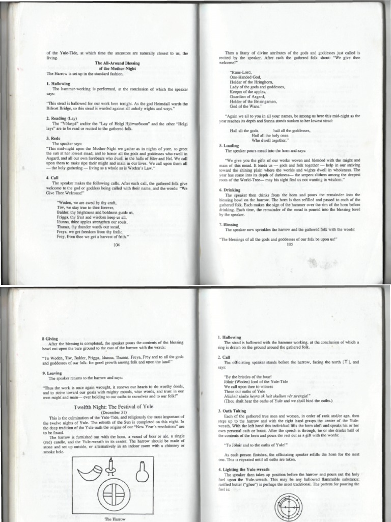 A Book of Troth by Edred Thorsson Part 4 | Norse Mythology