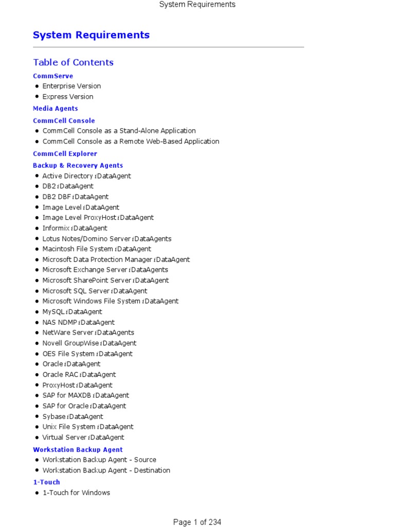 System Requirements 2 | PDF | Operating System | Macintosh