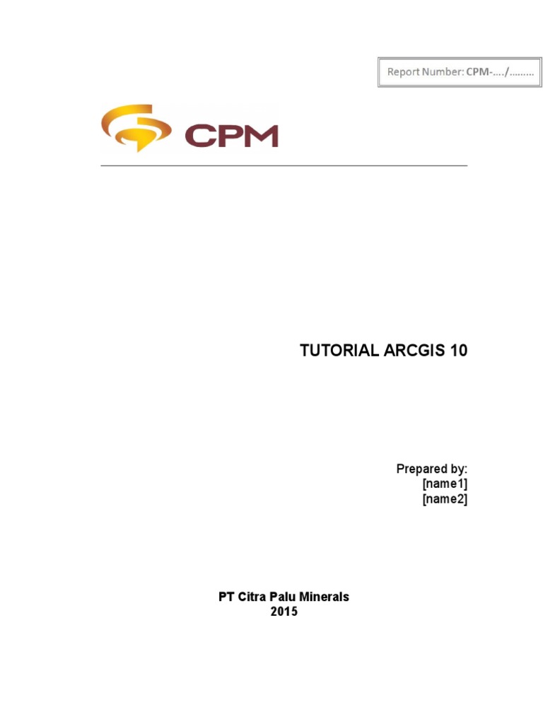 Tutorial Arcgis 10 Eng Version | PDF | Arc Gis | Geographic Information ... Tutorial Arcgis 10 Eng Version | PDF | Arc Gis | Geographic Information ...