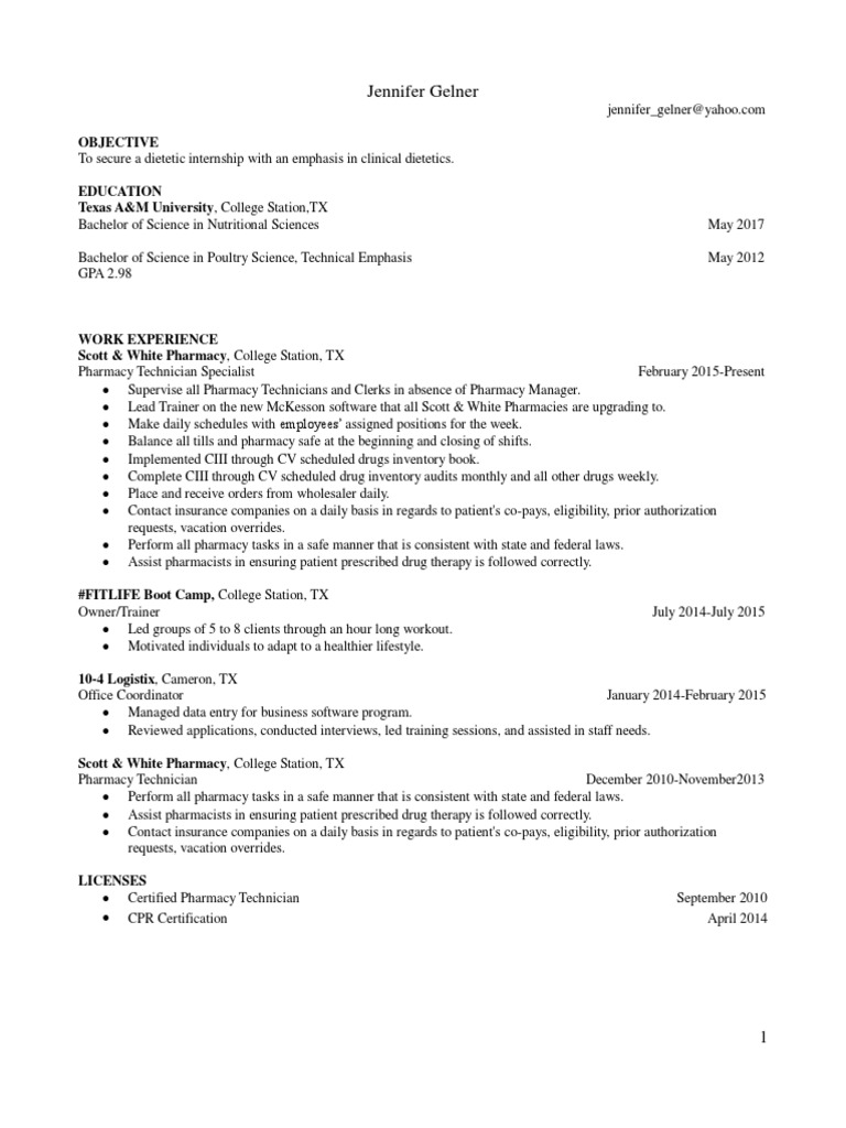 Jen Resume | PDF