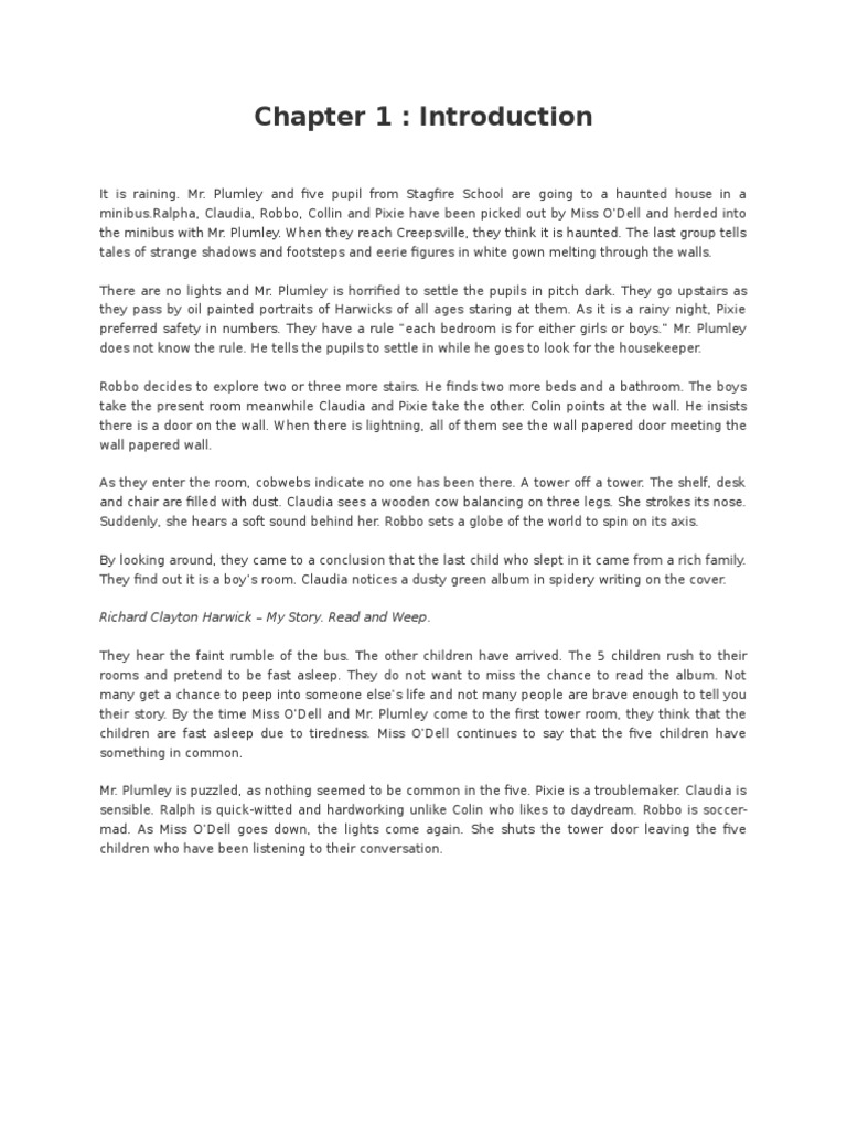 Step by Wicked Step Synopsis | PDF