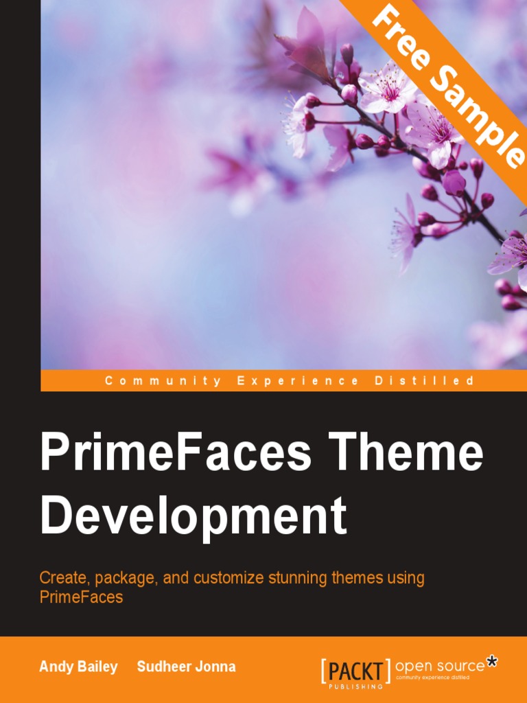 PrimeFaces Theme Development - Sample Chapter | PDF | Java Server Faces | Net Beans
