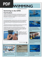Lesson 3 Importance of Water Familiarization and Water Safety | PDF ...