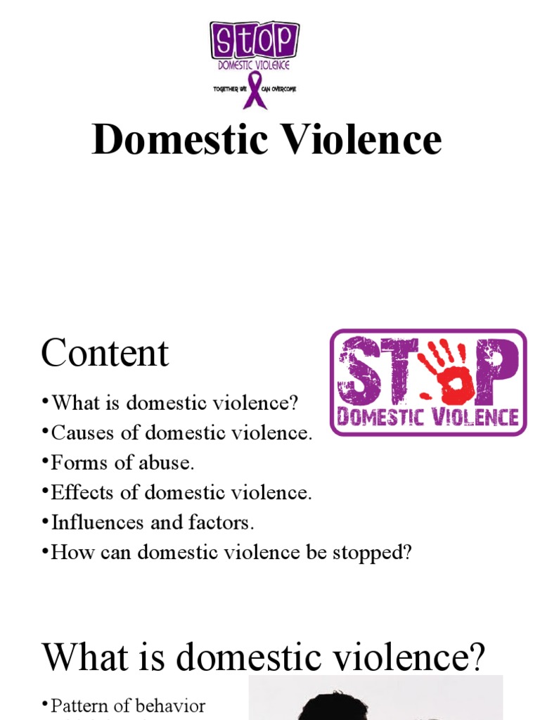 Domestic Violence | PDF | Domestic Violence | Injustice