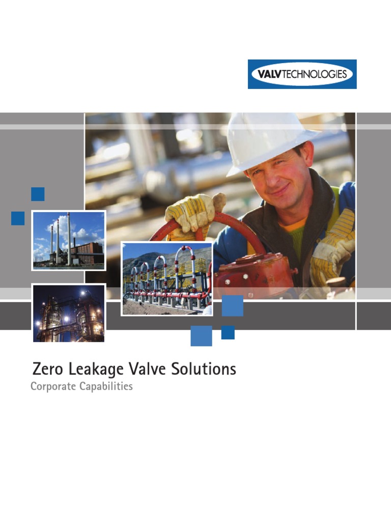 ValvTechnologies 01 - Zero Leakage Valve Solution PDF | PDF | Valve ...