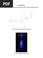 Stick Diagram and Layout | PDF
