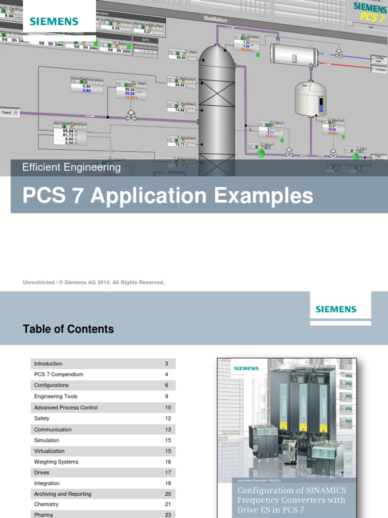 Application Examples Overview en | PDF | Control Theory | Personal ...