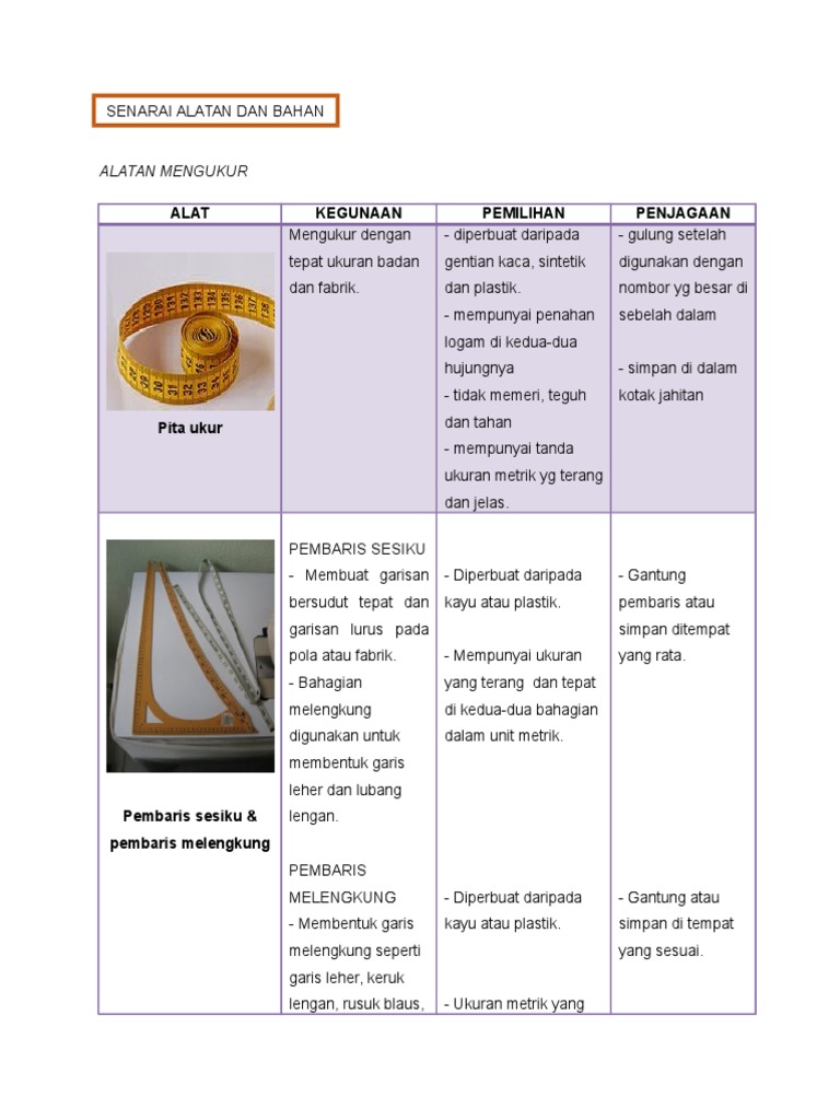 Alatan Mengukur | PDF