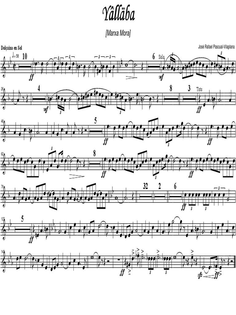 Yallaba (Jose Rafael Pascual-Vilaplana) (MM) | PDF