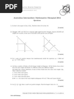 Maths Form 1 - Final Exam Paper 2 | PDF