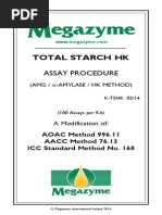 Dextrozyme Application Sheet | PDF | Glucose | Filtration