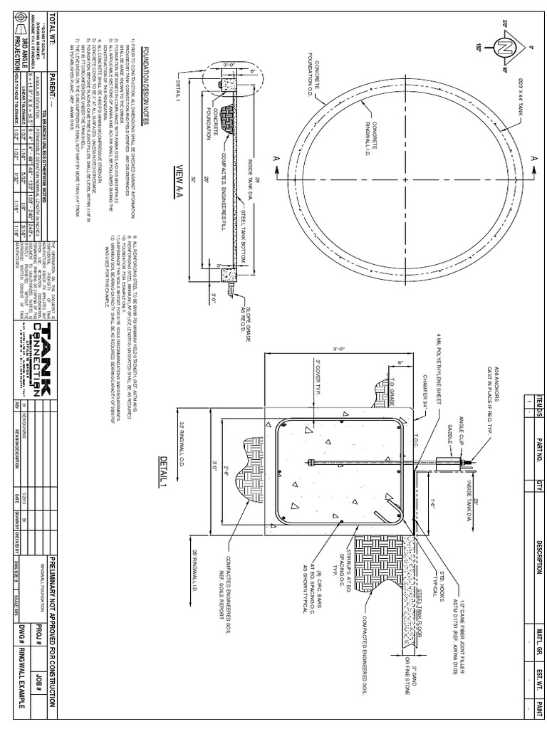 Ringwall Example | PDF | Engineering | Building Materials