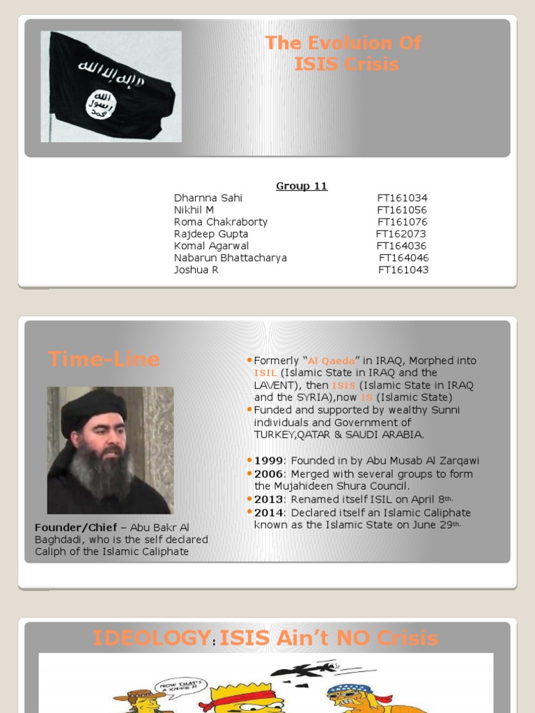 The ISIS Crisis - Updated | PDF | Abu Bakr Al Baghdadi | Islamic State ...