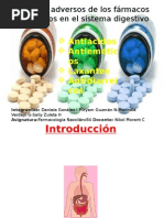 Fármacos Procinéticos y Antieméticos | PDF | Gastroenterología | Drogas