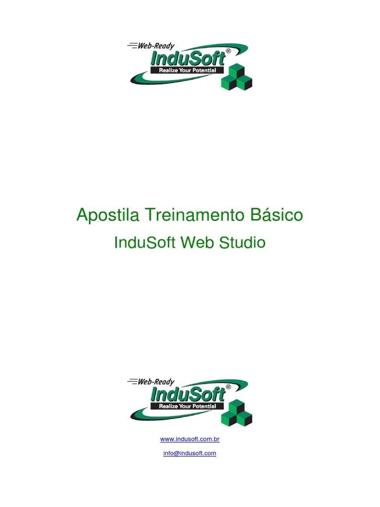 ApostilaTreinamento Básico Indusoft | PDF