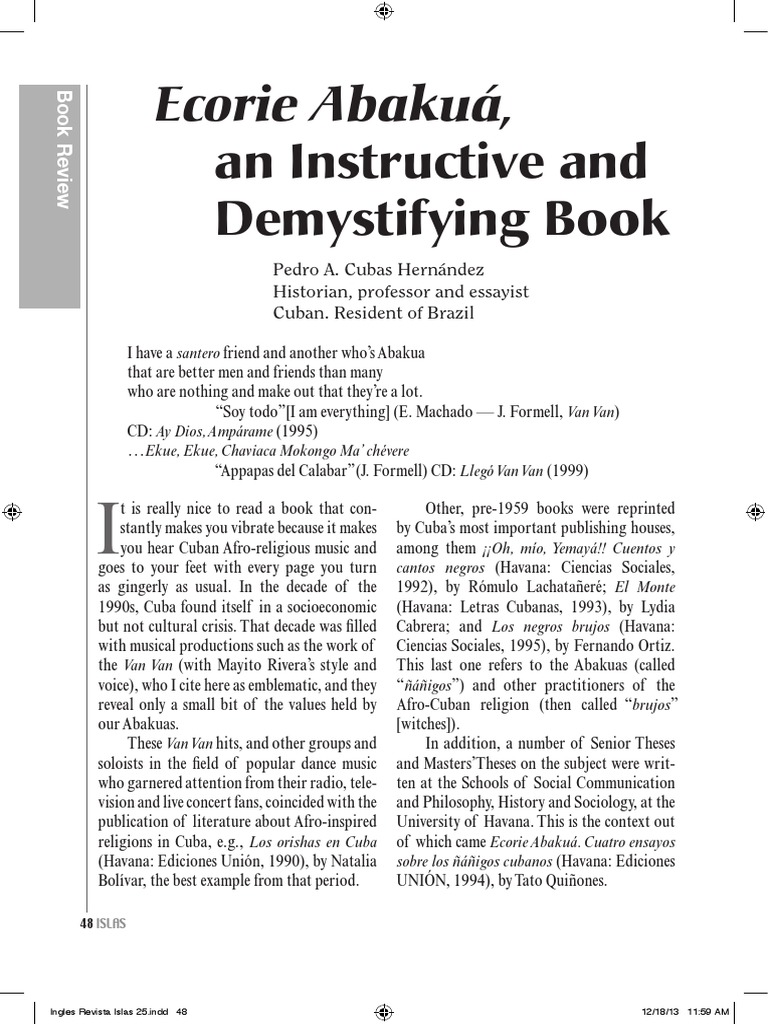 Abakua | Cuba | Mythology