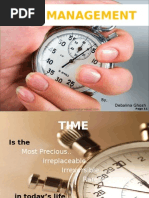 Mind Management Not Time Management | PDF