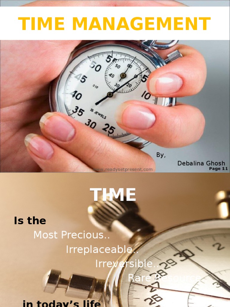 Time Management | PDF | Time Management | Professional Skills