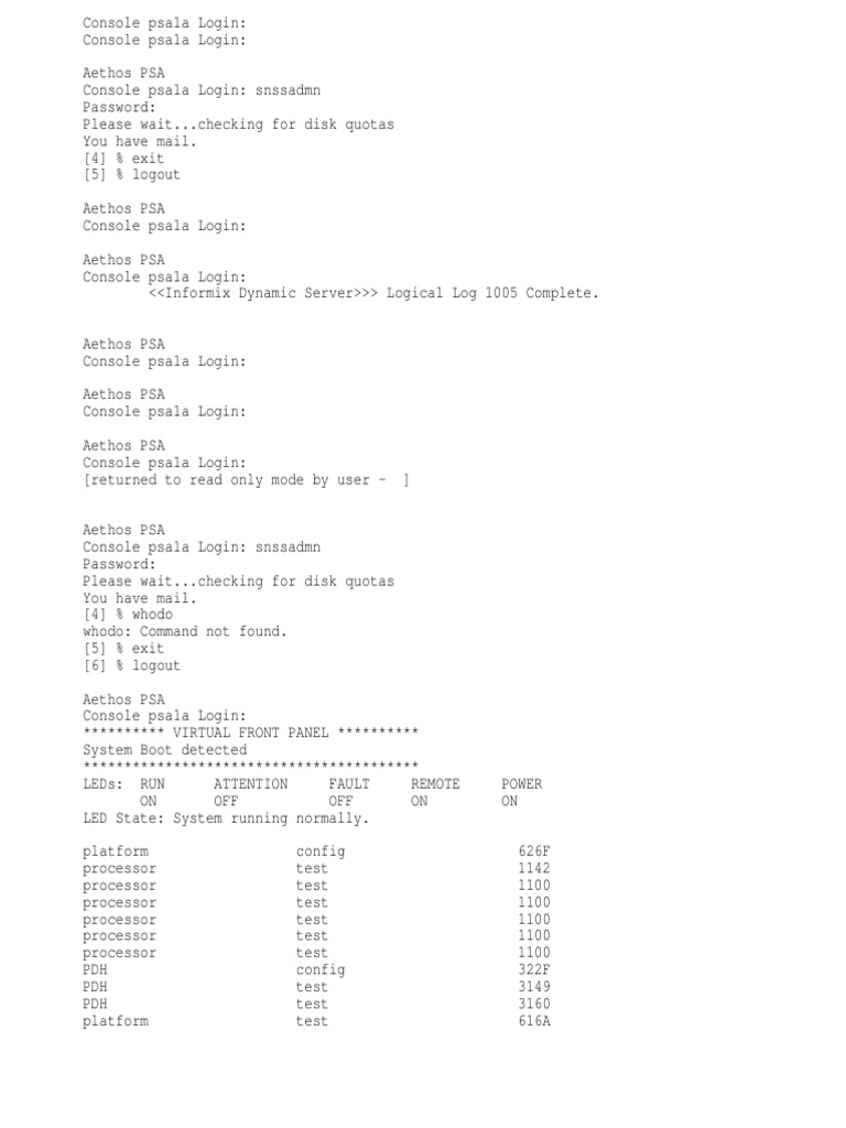 Single User | Download Free PDF | Booting | Command Line Interface