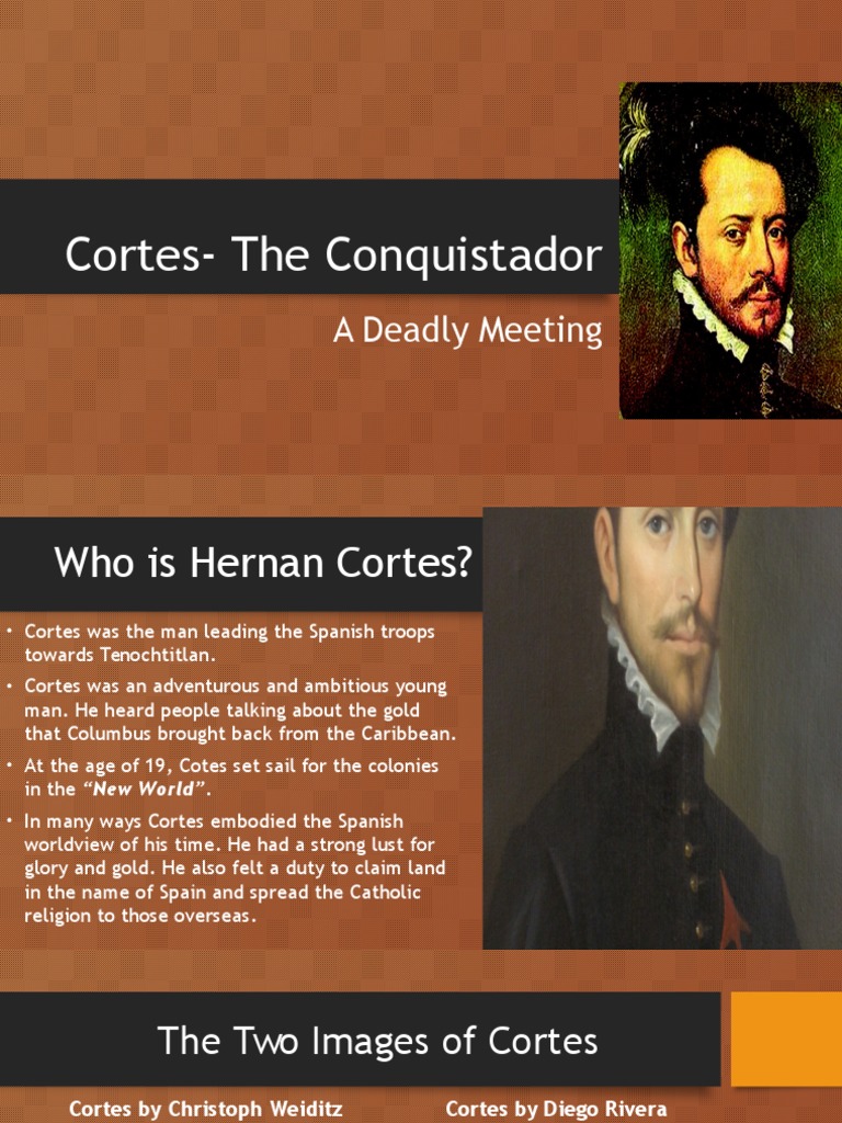 Hernan Cortes: Conquistador's Journey | PDF | Hernán Cortés | Conquistador