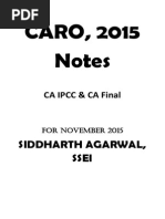 CARO 2020 | PDF | Banks | Corporations