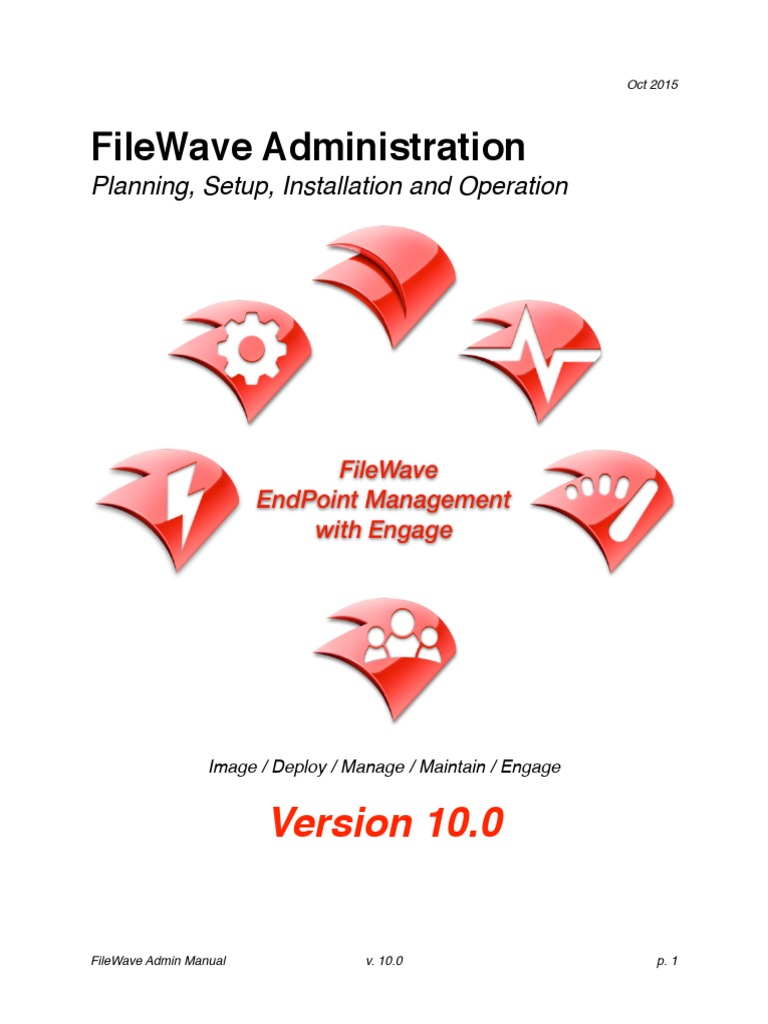 FileWave Manual, v10, Rev. 1 | PDF | Mac Os | Ios