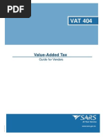 VAT201 Return Completion Guide | PDF | Value Added Tax | Invoice