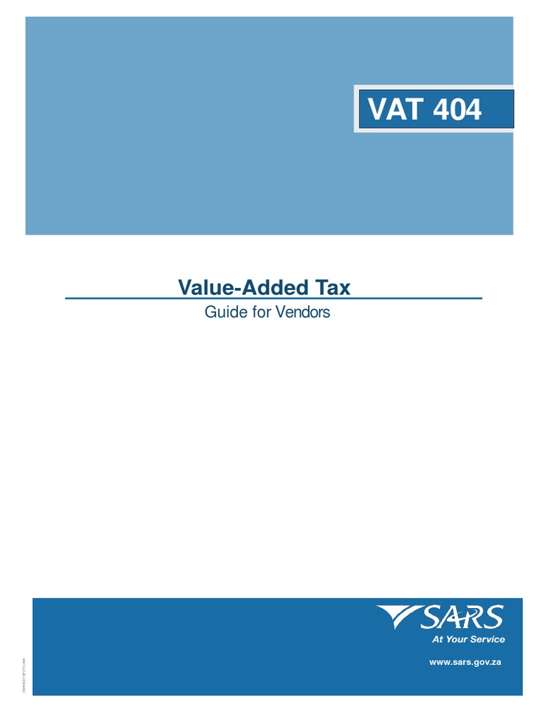 VAT Guide For Vendors | PDF | Value Added Tax | Taxes