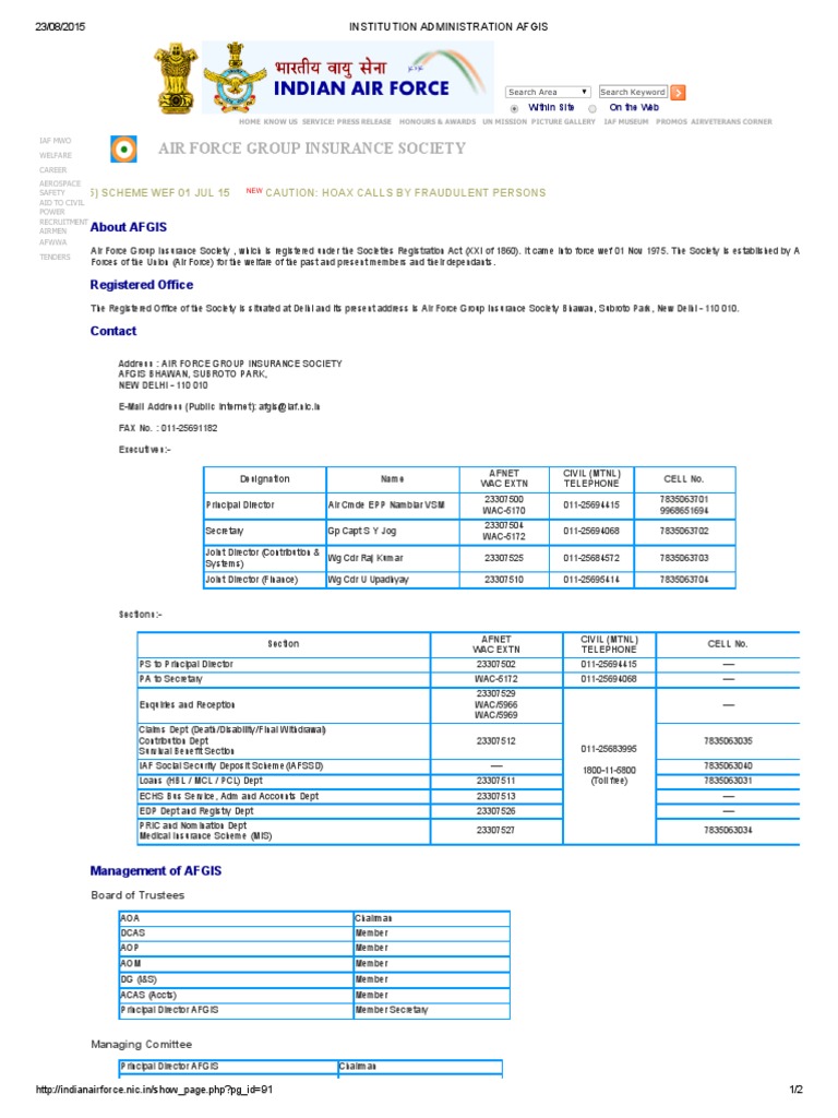 Air Force Group Insurance Society: About AFGIS | PDF | Foreclosure ...