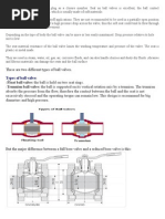 Ball Valve Handbook | PDF | Valve | Chemical Engineering