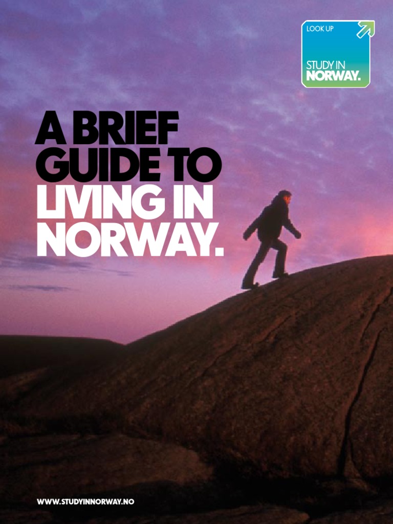 Living in Norway: A Quick Guide | PDF | Norway | Meal
