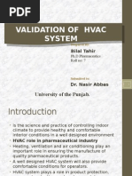 HVAC System Qualification Protocol (Validation) - Pharmaceutical Guidelines | PDF | Calibration ...