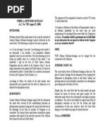 Datu Michael Abas Kida Vs Senate of The Philippines | PDF | Political ...