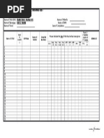 Form 1 - For BHW Larval Survey | PDF