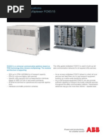 Optimux 108l | PDF | Fiber Optic Communication | Electronic Engineering