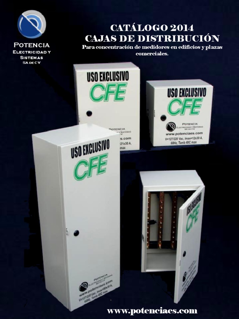 Cajas de Registro Cfe | PDF | Cobre | Tierra