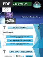 Diapositiva de Antiparasitarios | PDF | Parasitismo | Sistema inmune