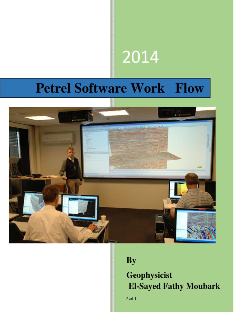 Petrel Software Work Flow Part 1 | PDF | 3 D Computer Graphics | Computer File