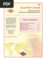 Blast Design Rules of Thumb | PDF